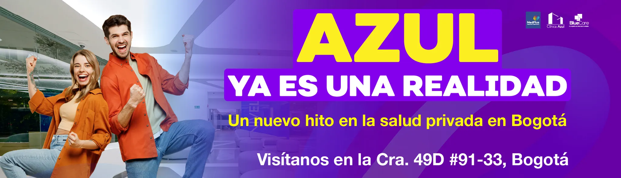 Clínica Azul | MedPlus