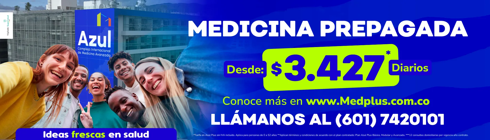 MedPlus Medicina Prepagada | MedPlus
